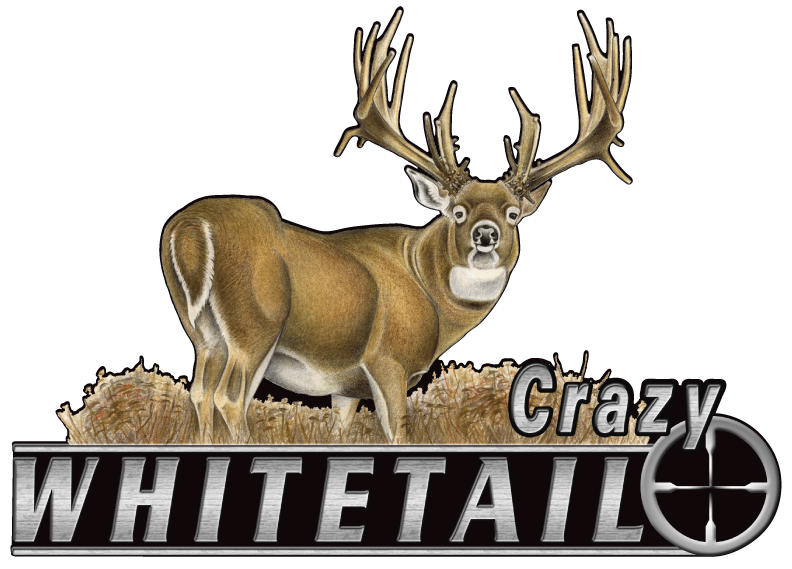 Color Whitetail Crazy Decal – Hunters Image