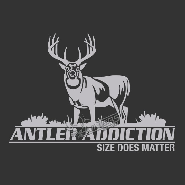 Size Does Matter Whitetail Window Decal – Hunters Image
