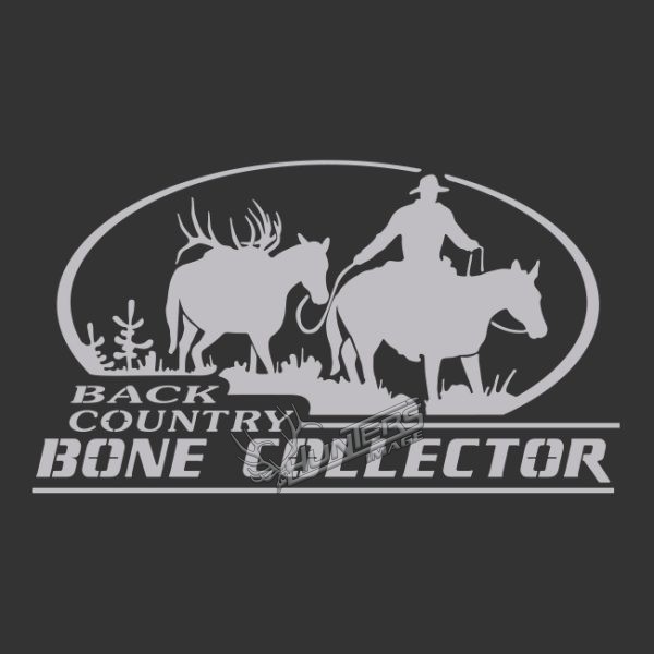 Back Country Bone Collector Window Decal – Hunters Image