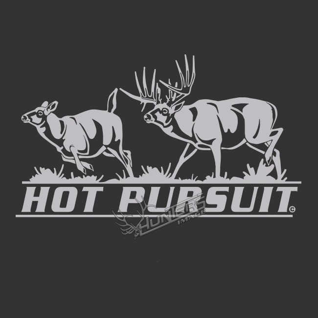 Hot Pursuit Whitetail Window Decal – Hunters Image