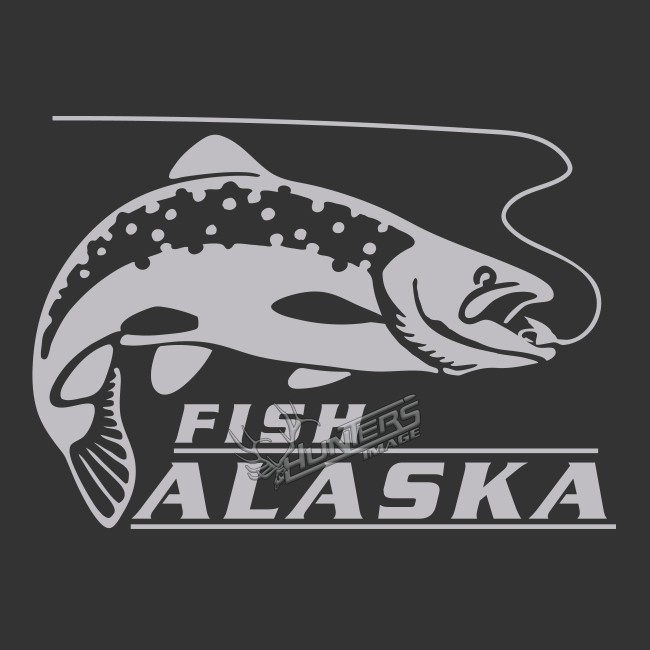 Fish Alaska Decal – Hunters Image